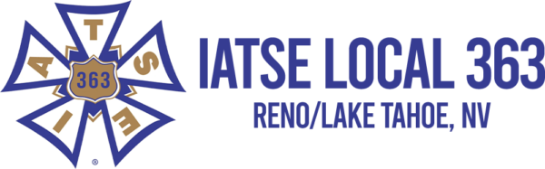 IATSE Local 363 – Stagehands Union | Lake Tahoe-Reno, NV